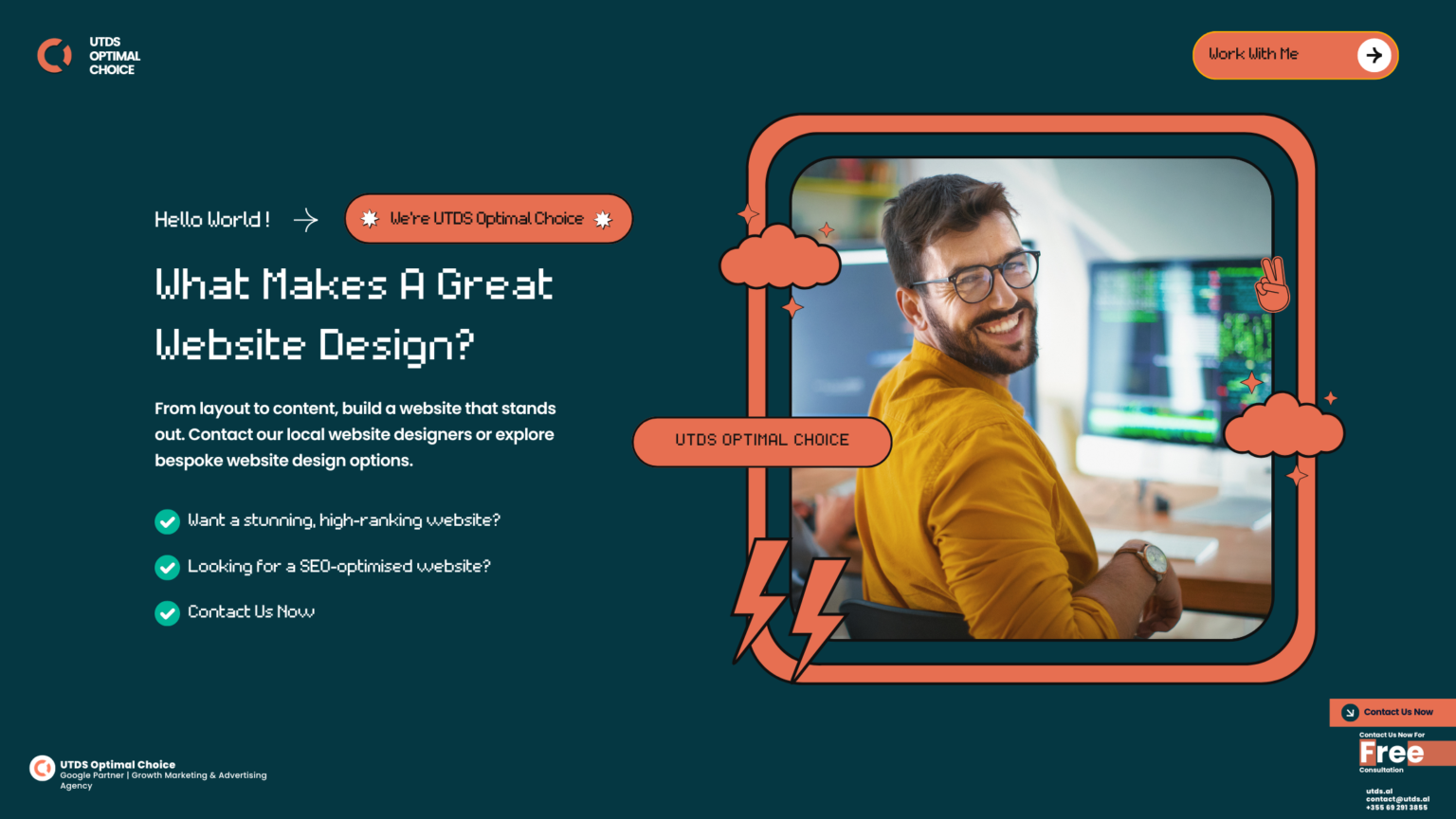 What Makes A Great Website Design? - Utds Optimal Choice