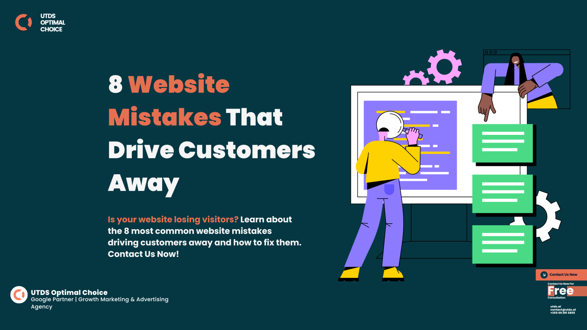 What Makes A Great Website Design? - Utds Optimal Choice