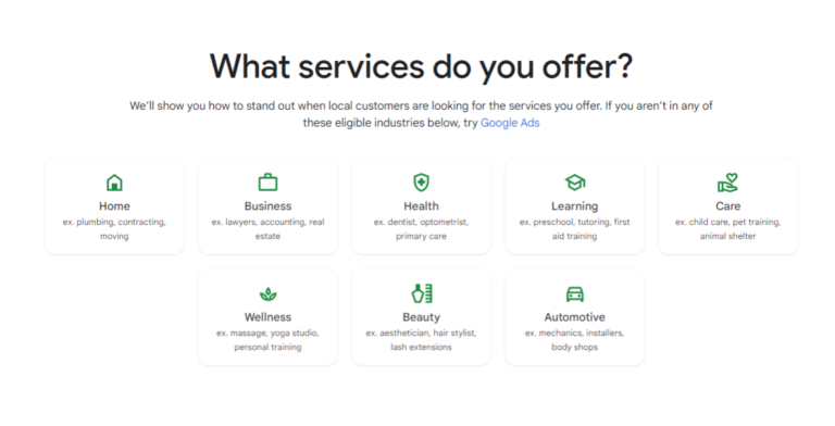 Google Local Service Ads best practices - Utds Optimal Choice