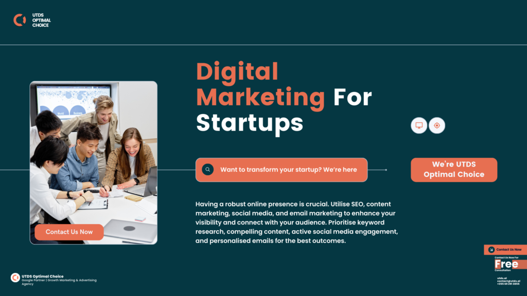 How To Create Winning Startup Marketing Strategy - Utds Optimal Choice
