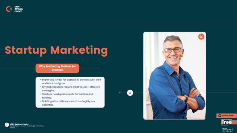 How To Create Winning Startup Marketing Strategy - Utds Optimal Choice