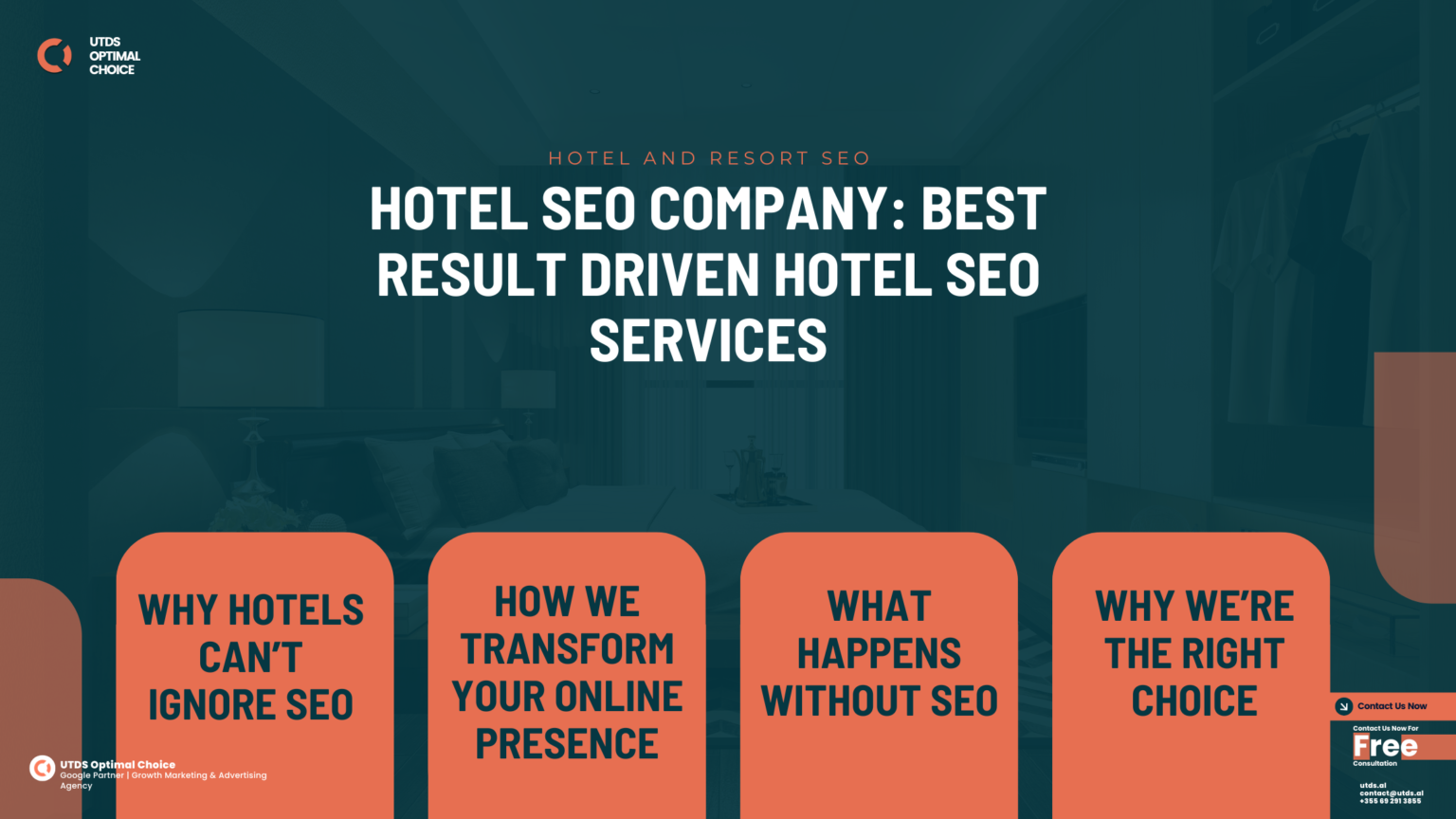How To Choose The Right B2B SEO Agency? - Utds Optimal Choice